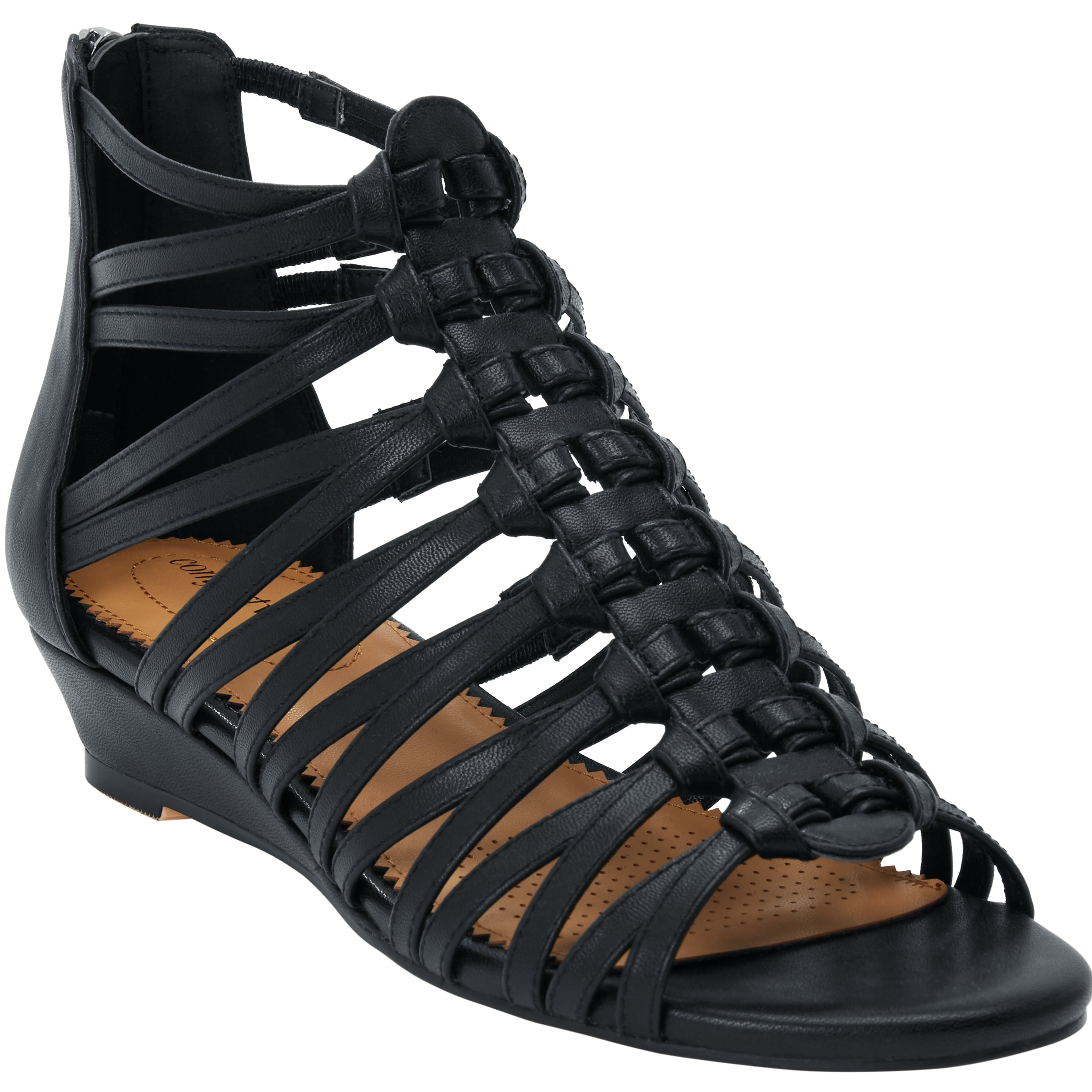 Comfortview Women's The Helen Sandal - Walmart.com