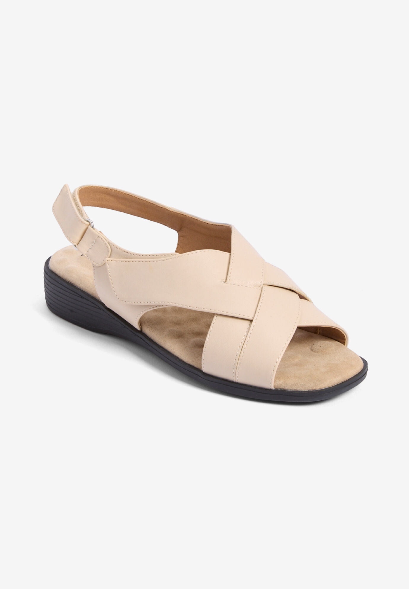 Comfortview Women's The Kaisley Sandal - Walmart.com