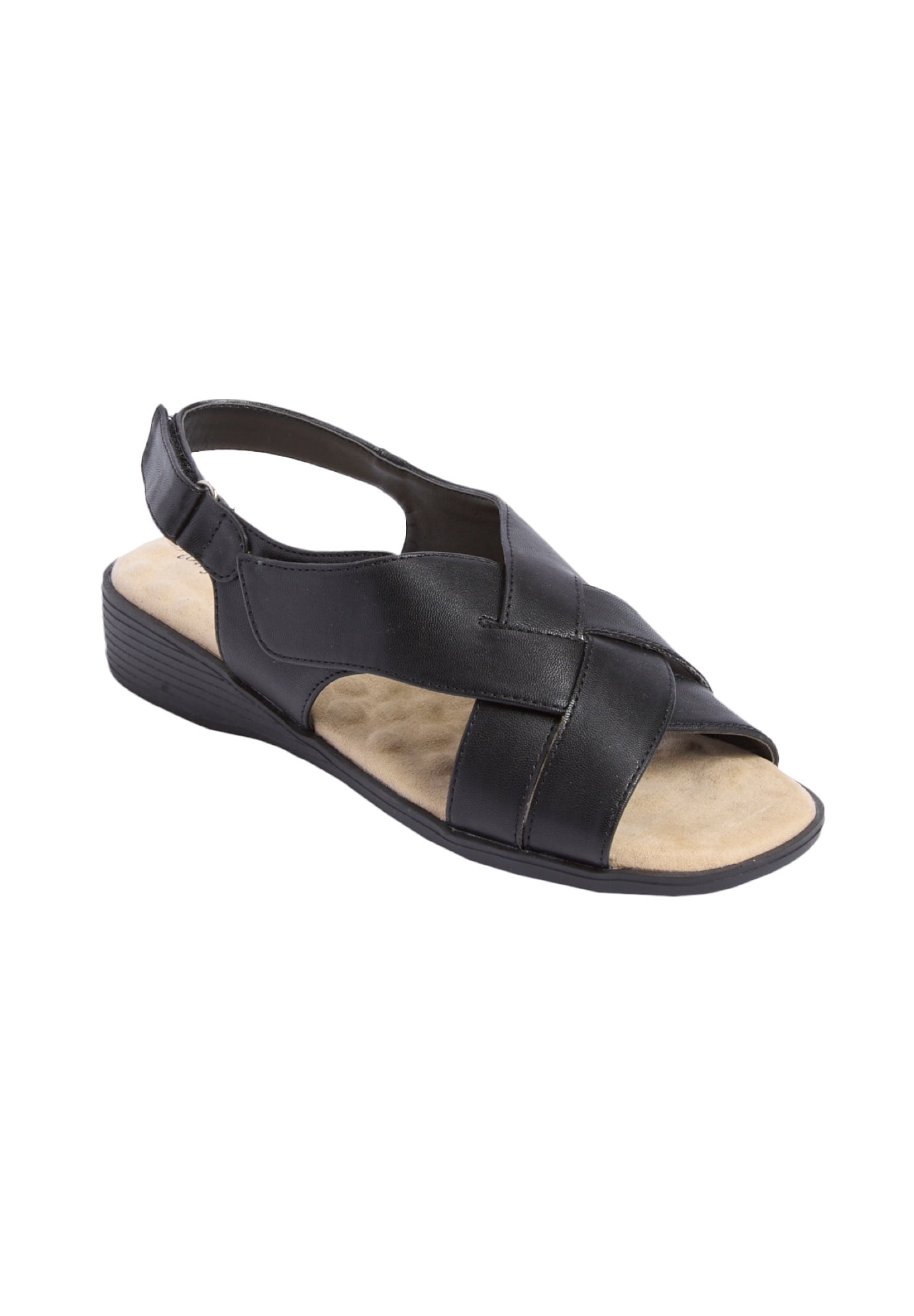 Comfortview Women's The Kaisley Sandal - Walmart.com