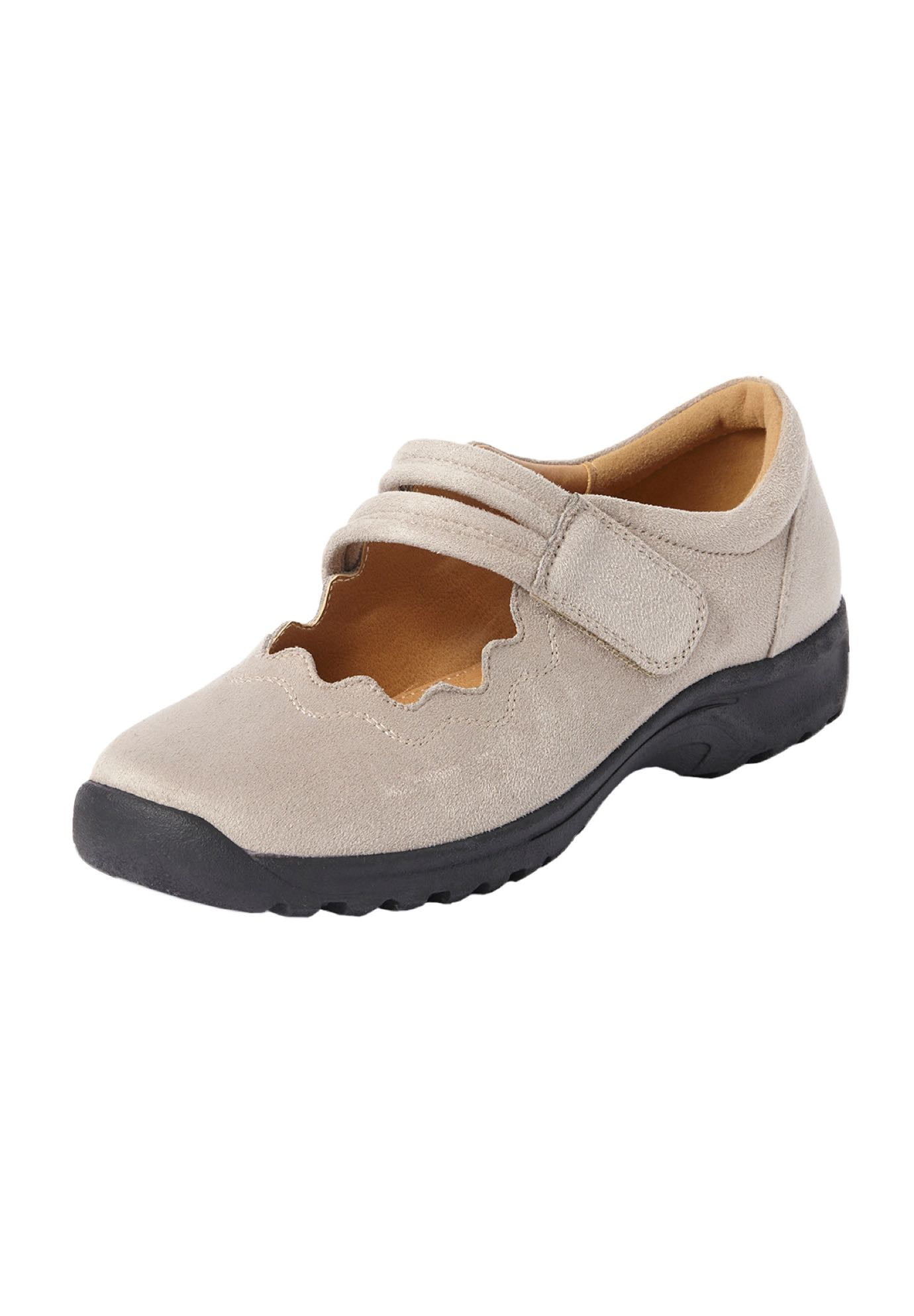 Comfortview Women's (Wide Widths Available) The Keylani Flat - Walmart.com