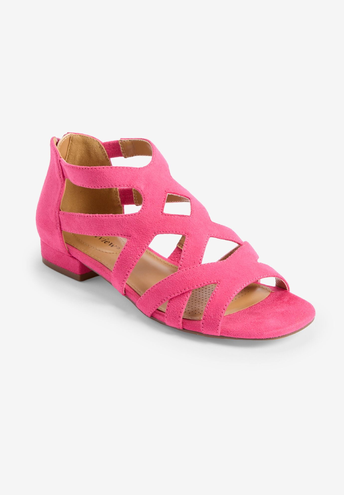 Comfortview Women's (Wide Widths Available) The Lana Sandal - Walmart.com Comfortview Women's (Wide Widths Available) The Lana Sandal - Walmart.com