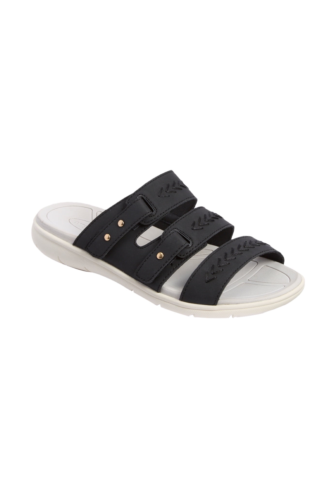 Comfortview Women's The Lark Water Friendly Slip On Sandal - Walmart.com