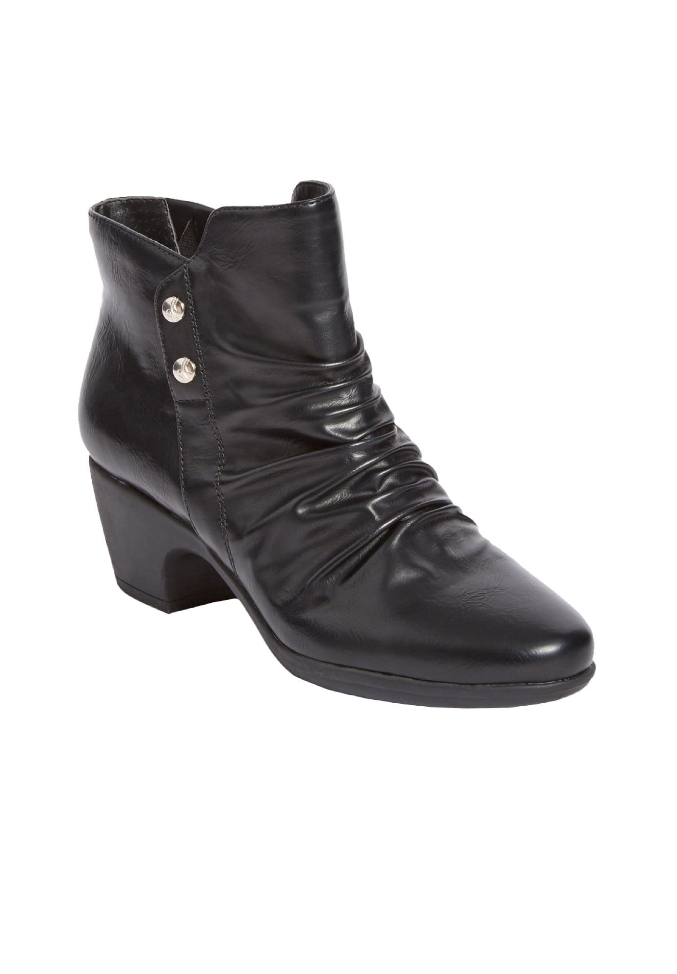 Comfortview Women's The Mabelle Bootie - Walmart.com