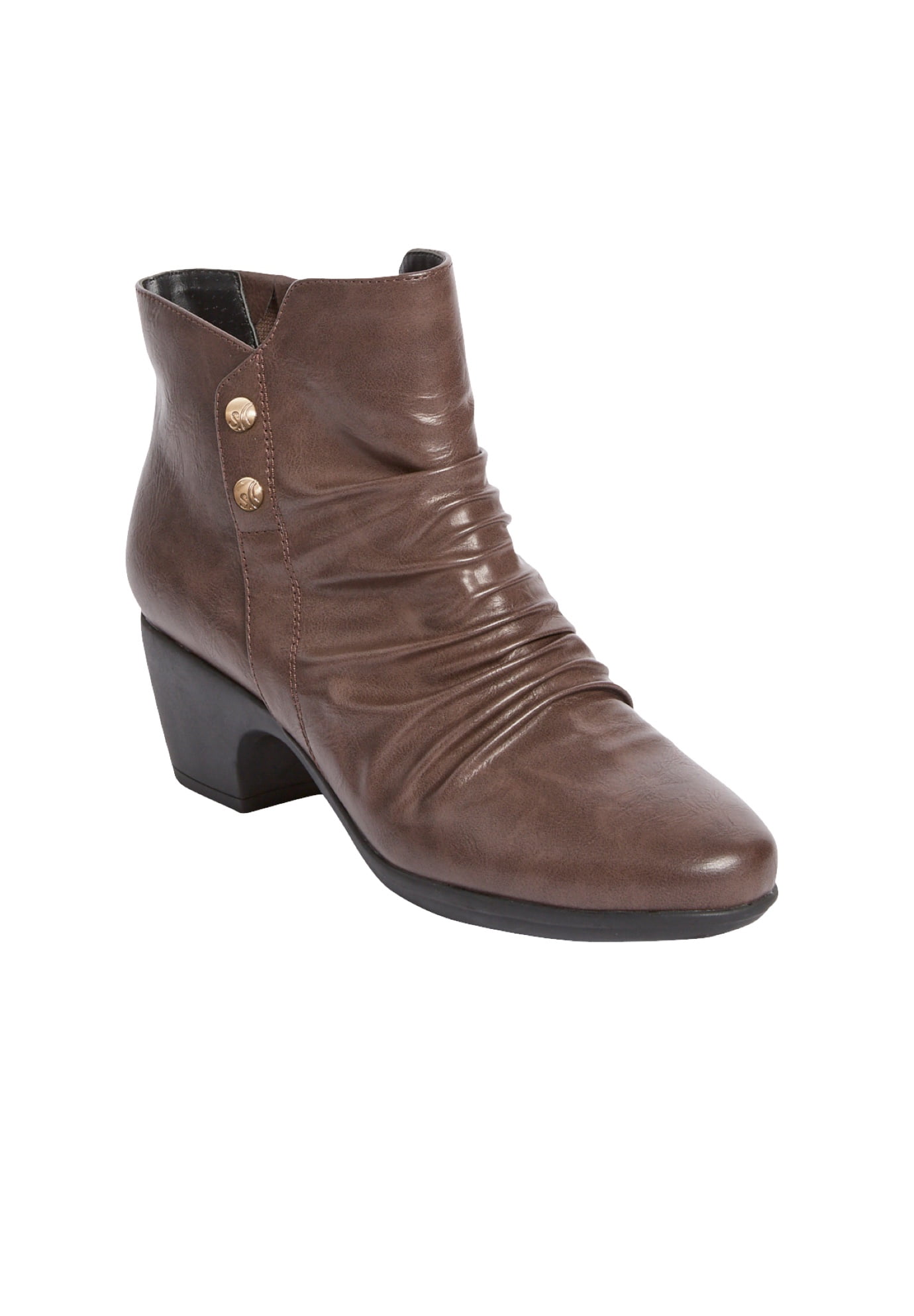 Comfortview Women's The Mabelle Bootie - Walmart.com