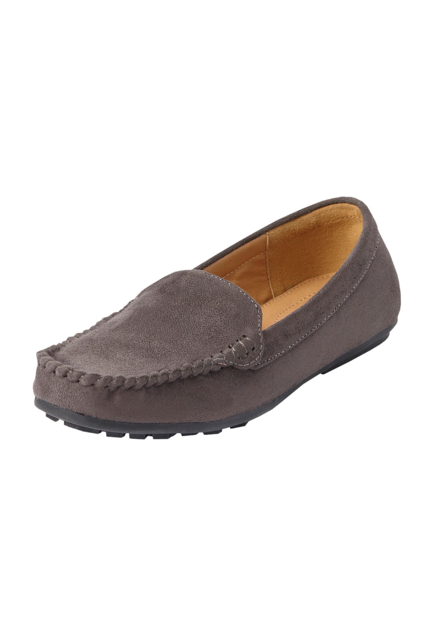 Comfortview Women's The Milena Slip On Flat - Walmart.com