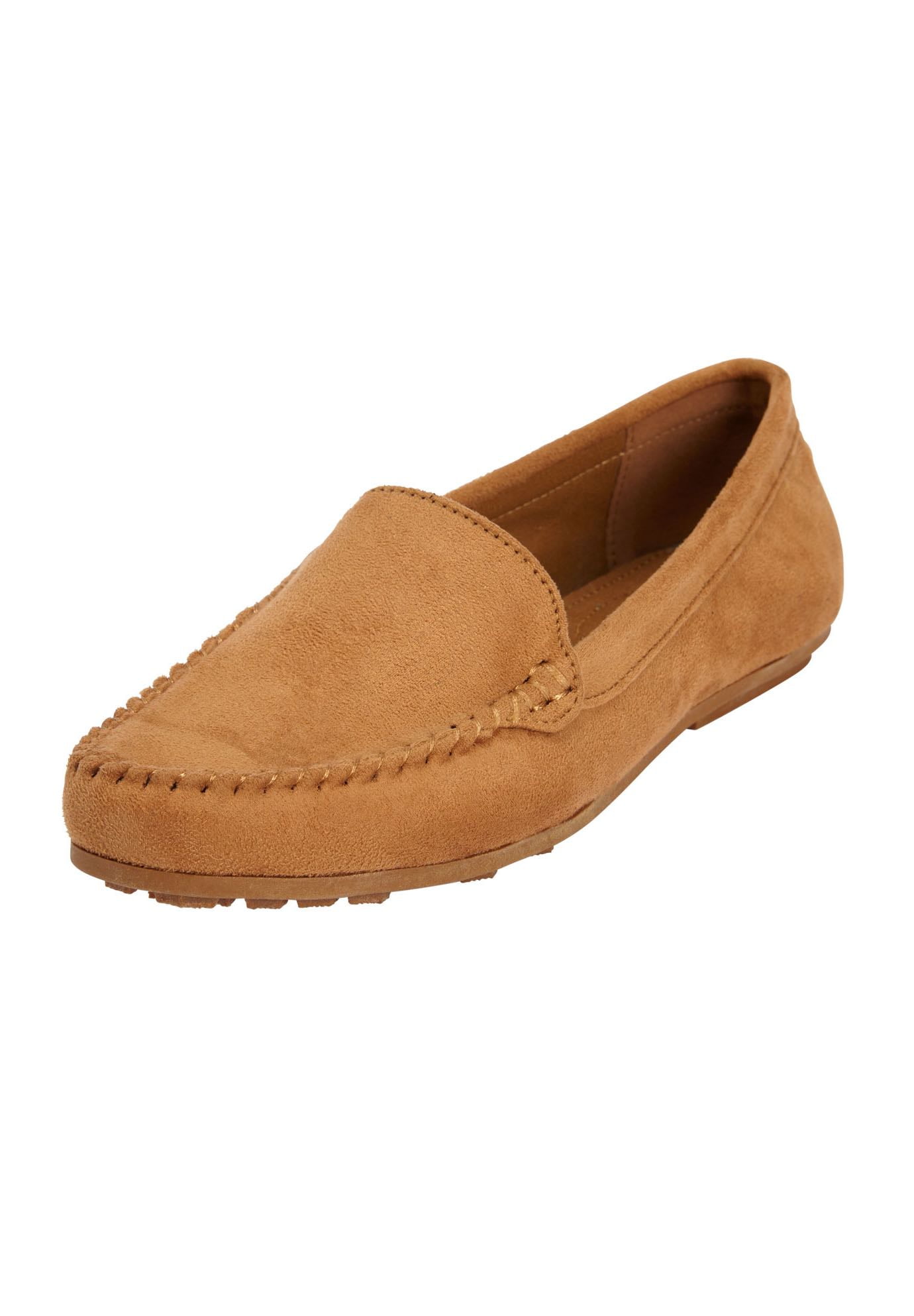 Comfortview Women's The Milena Slip On Flat - Walmart.com