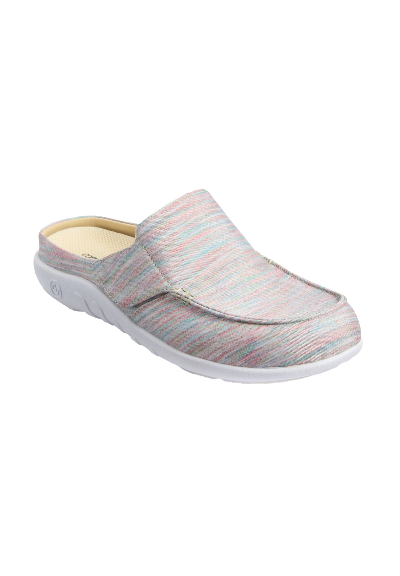Comfortview Women's The Niccola Arch Support Mule - Walmart.com