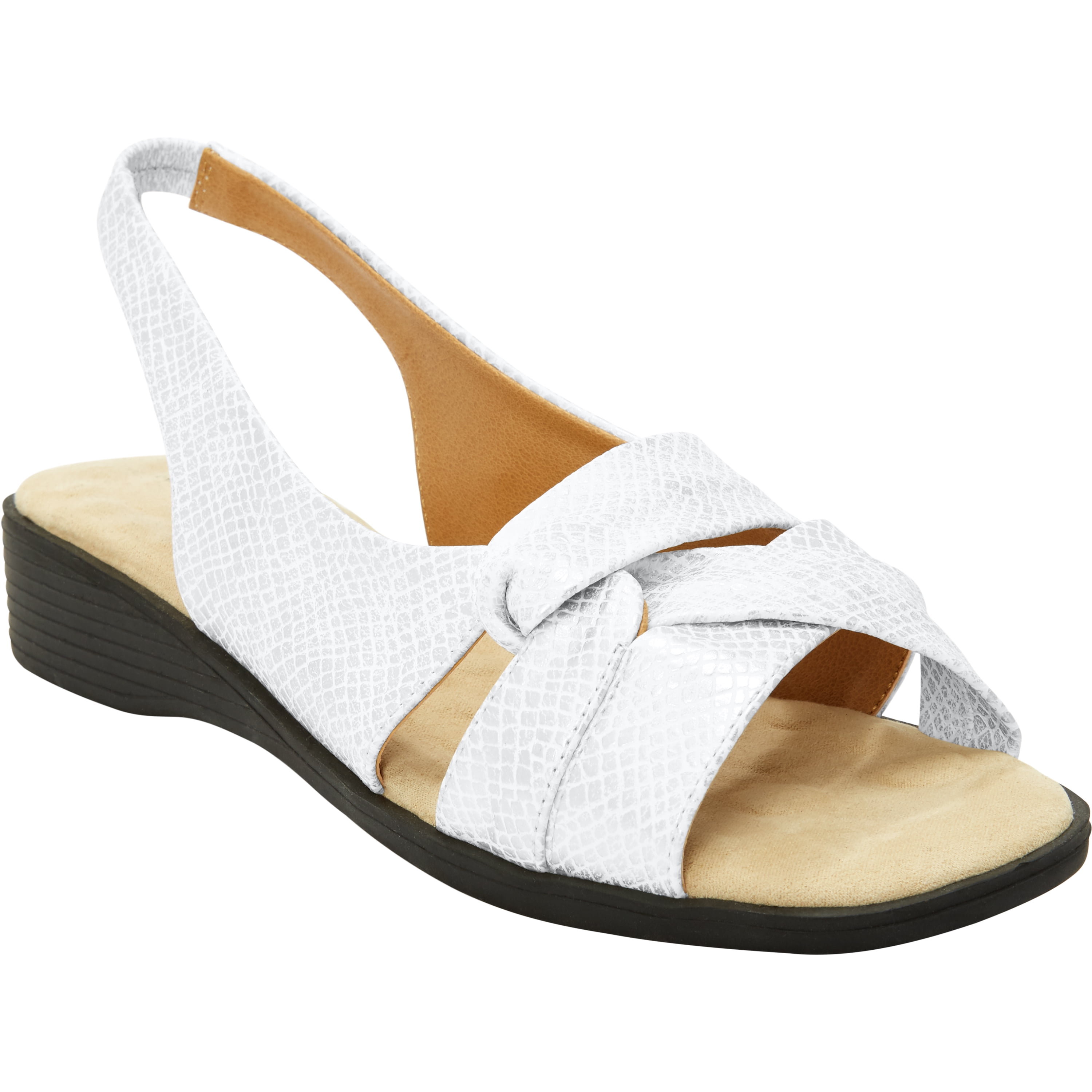 Comfortview Women's The Pearl Sandal - Walmart.com