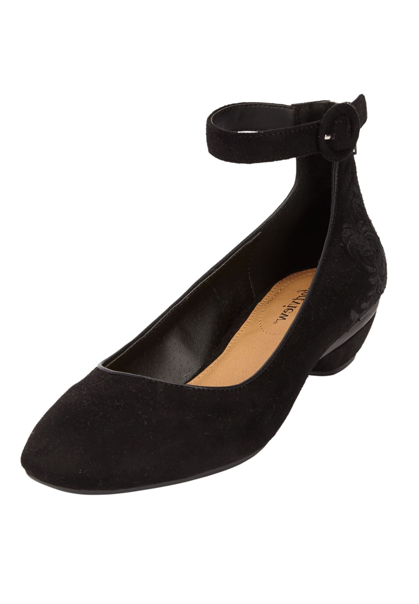 Comfortview Women's (Wide Widths Available) The Pixie Pump - Walmart.com