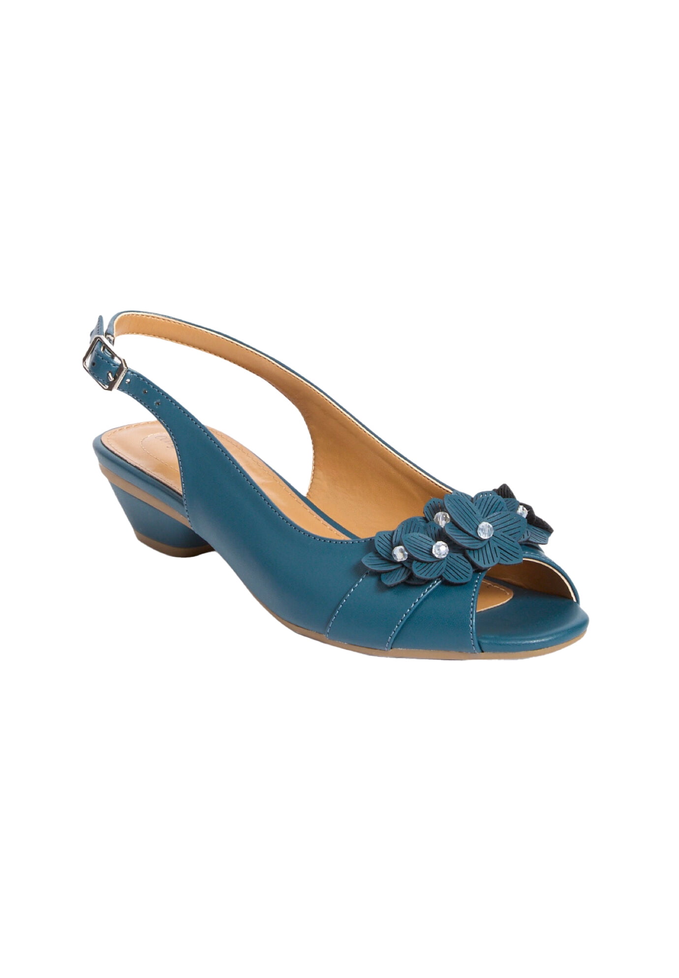 Comfortview Women's The Rider Slingback - Walmart.com