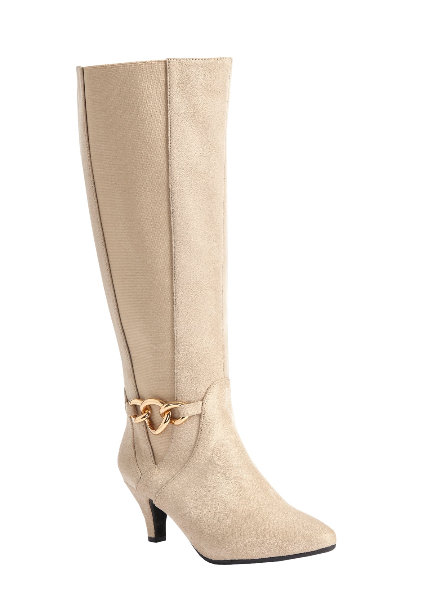 Comfortview Women's (Wide Widths Available) The Rosey Wide Calf Boot ...