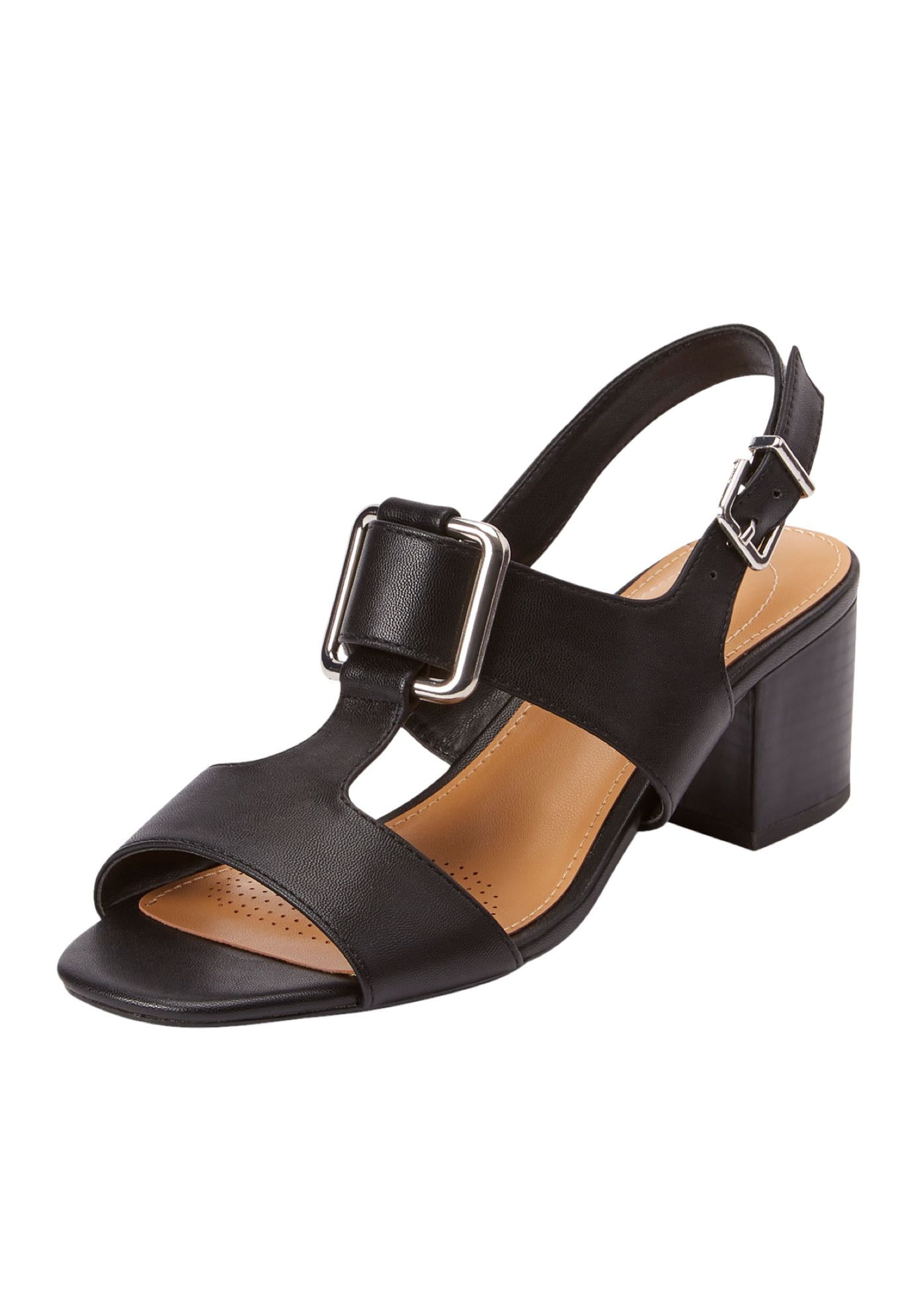 Comfortview Women's The Simone Sandal - Walmart.com