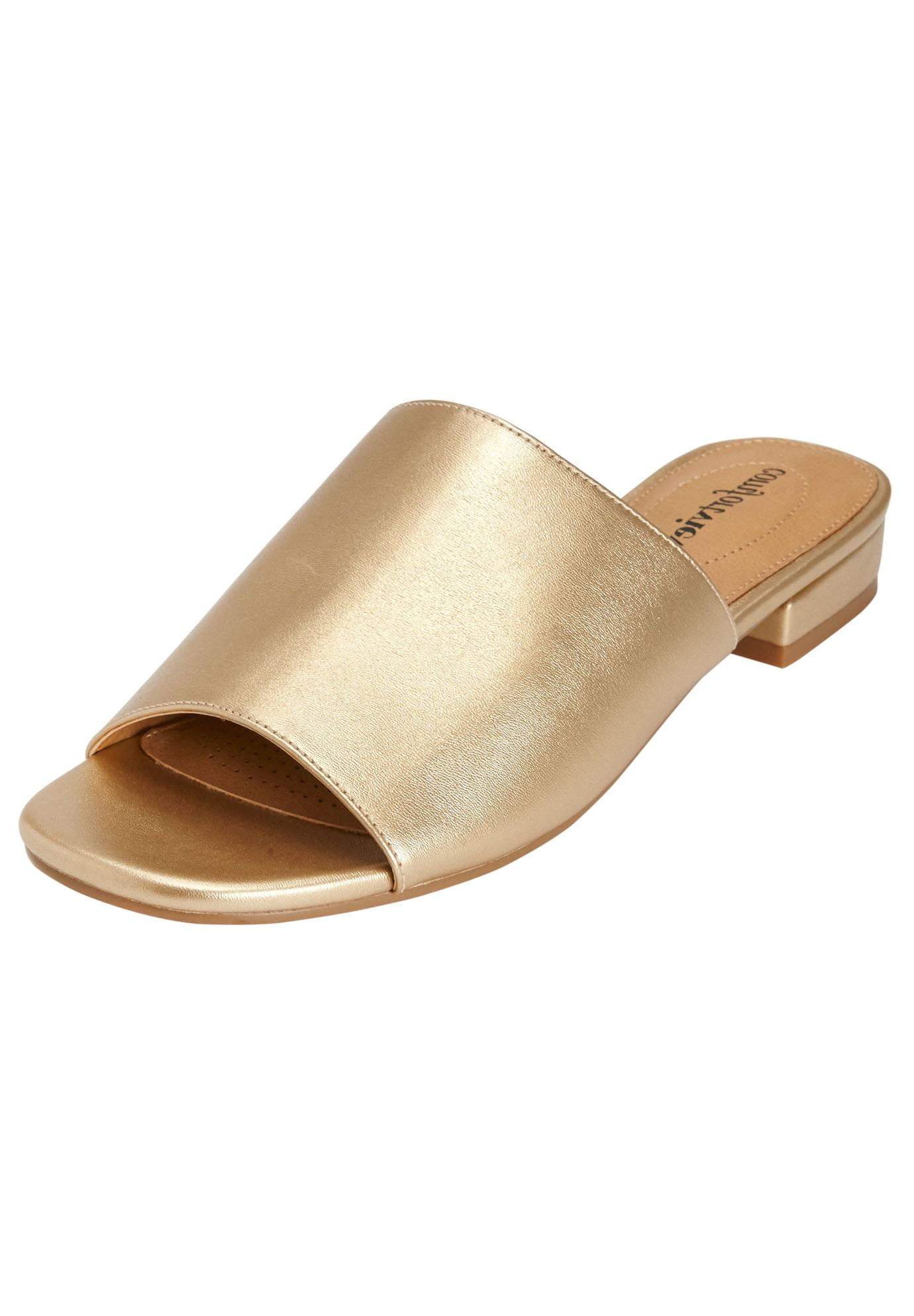 Comfortview Women's (Wide Widths Available) The Sola Slip On Mule ...