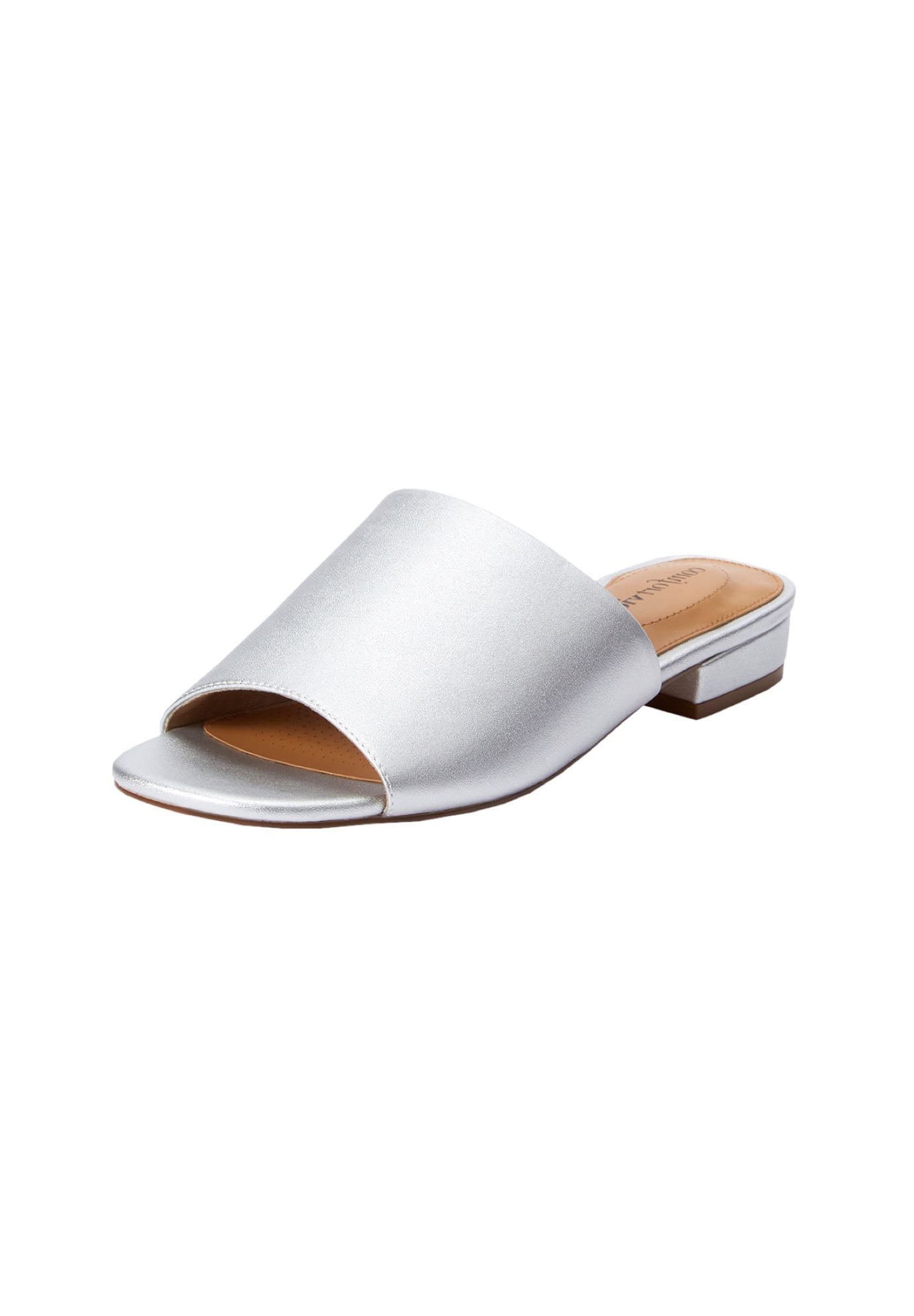 Comfortview Women's (Wide Widths Available) The Sola Slip On Mule ...