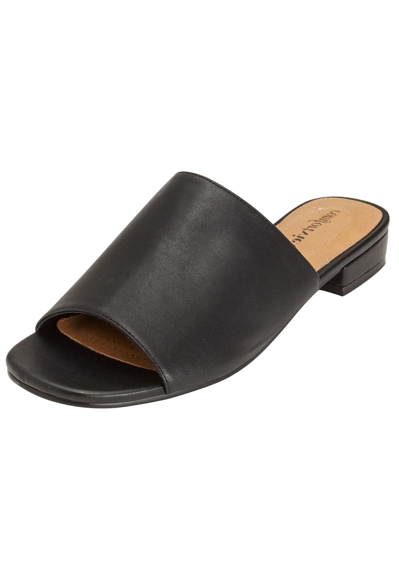 Comfortview Women's The Sola Slip On Mule - Walmart.com