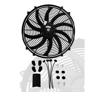 Derale 16512 12" Tornado Electric Fan Premium Kit - Walmart.com