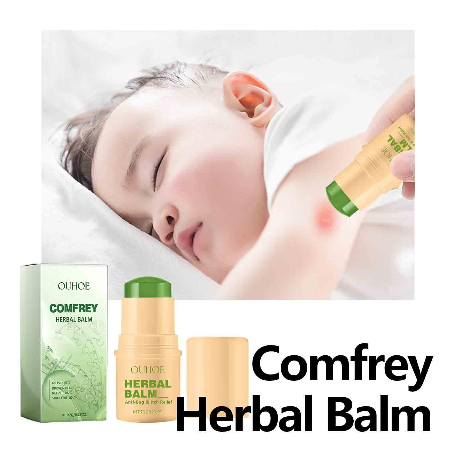 Comfrey Cream, Natural Mosquito Repellent Balm, Kids Baby Mosquito ...