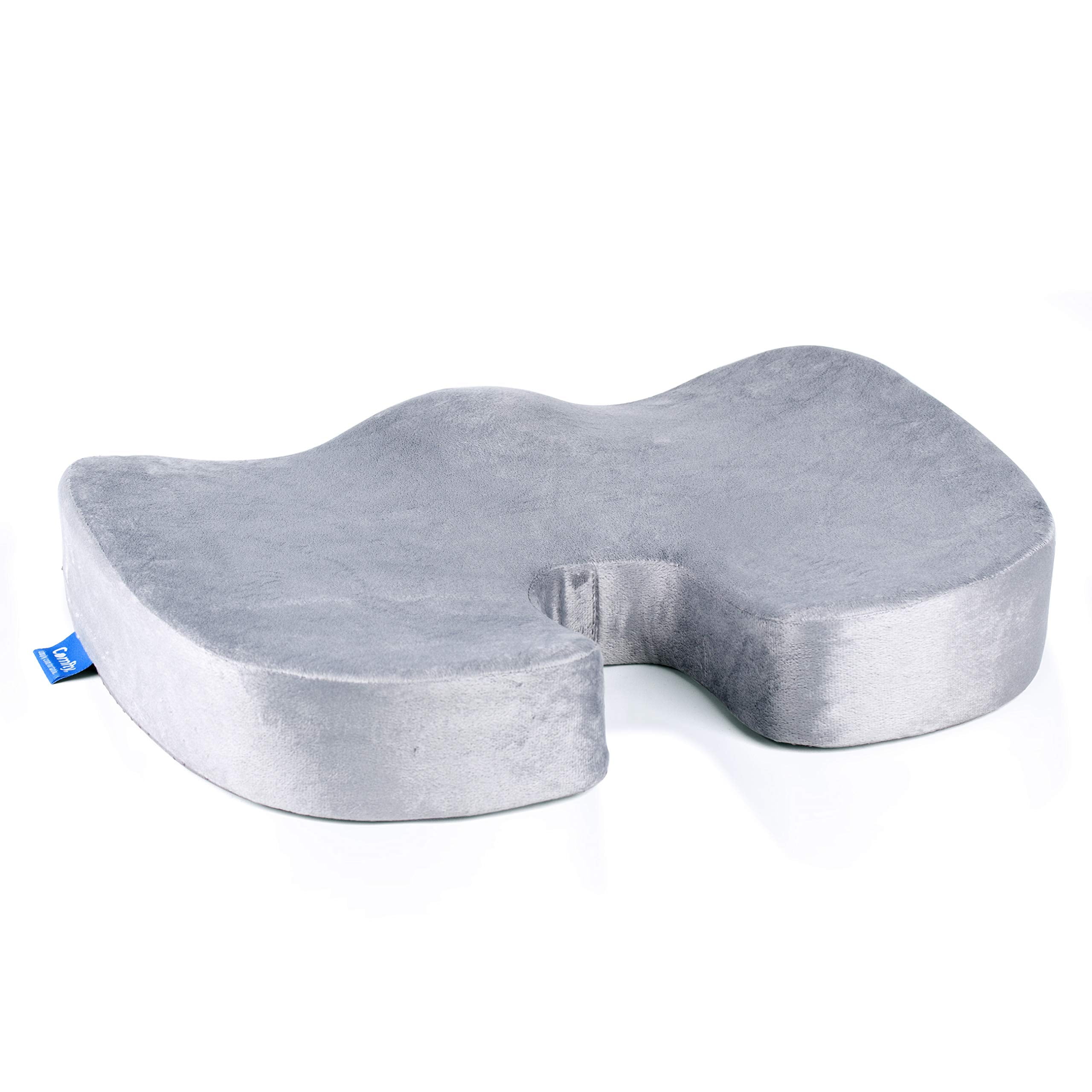 Comfty Orthopedic Seat Cushion for Comfort and Relief - Memory Foam ...