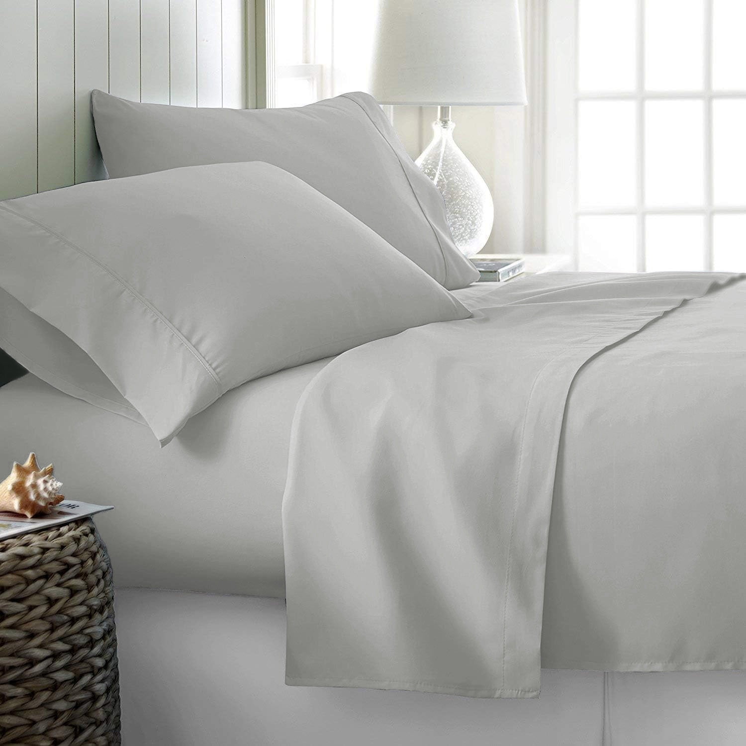 Comfy Bamboo World Series 90gsm 4pc Microfiber Bedsheets Sheet Set ...