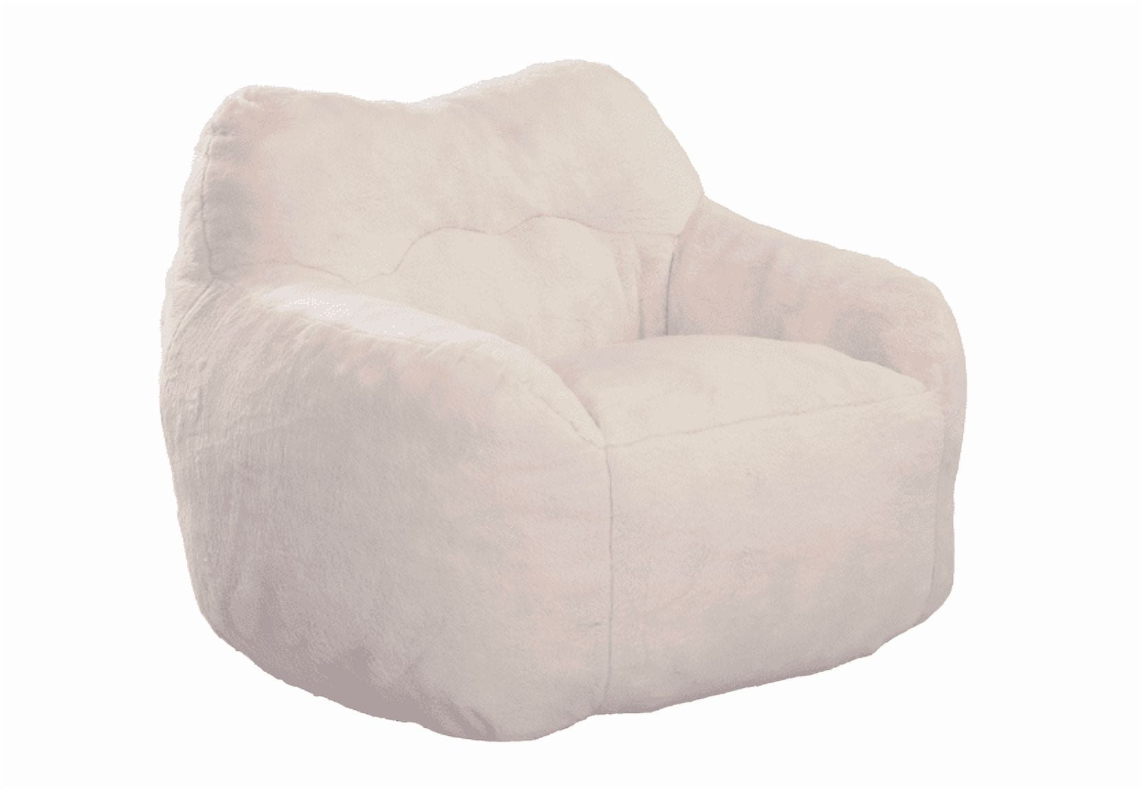 Comfy Bean Bag Sofa Chair w/ Armrests, High-Density Foam - Perfect for ...