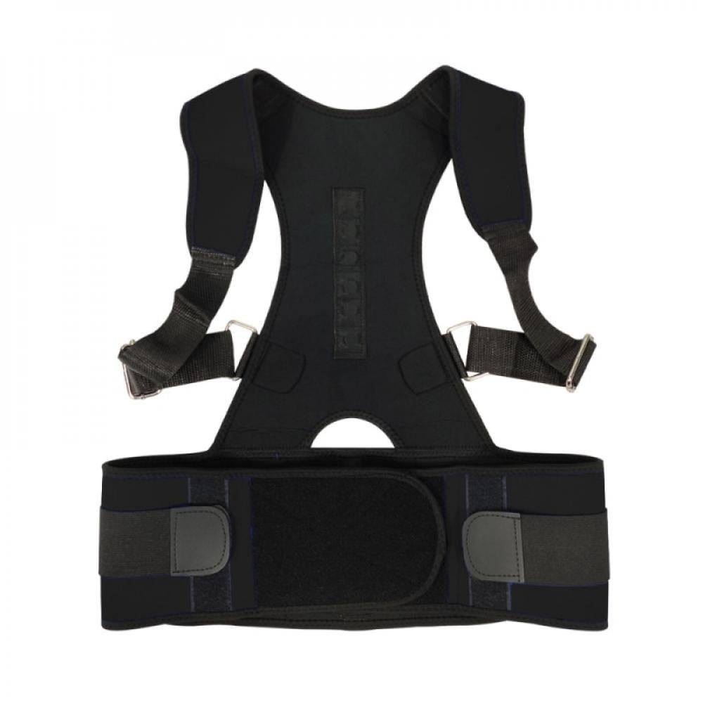 Comfy Brace Posture Corrector-Back Brace for Men Women Fully Adjustable ...
