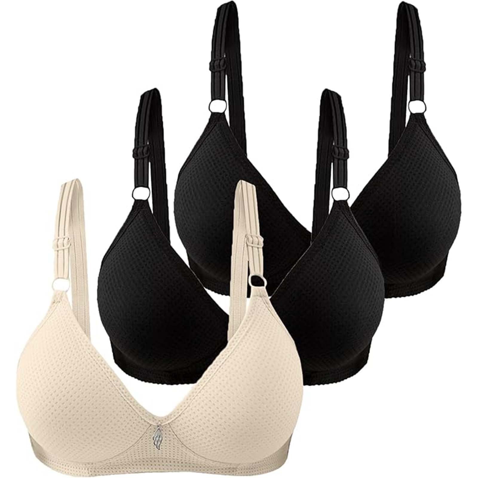 Comfy Bras for Women, Comdrip Comfort Seamless Bras Push Up Wireless ...