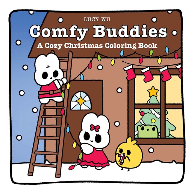 Comfy Buddies: A Cozy Christmas Coloring Book, (Paperback) - Walmart.com