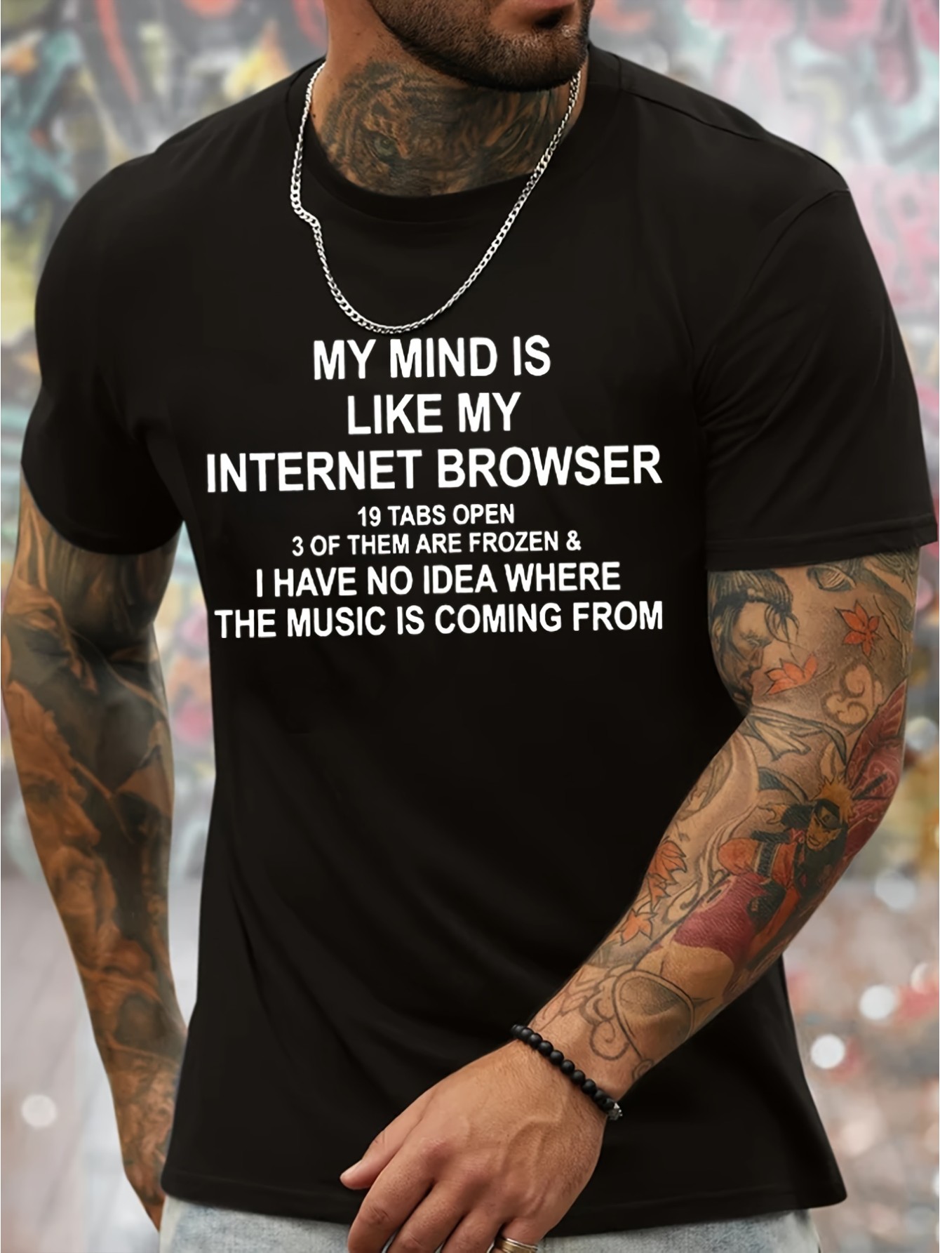 Comfy Chuckles Funny Quotes Men s T Shirt Casual Crew Neck Soft Comfy Chuckles Funny Quotes Men s T Shirt Casual Crew Neck Soft