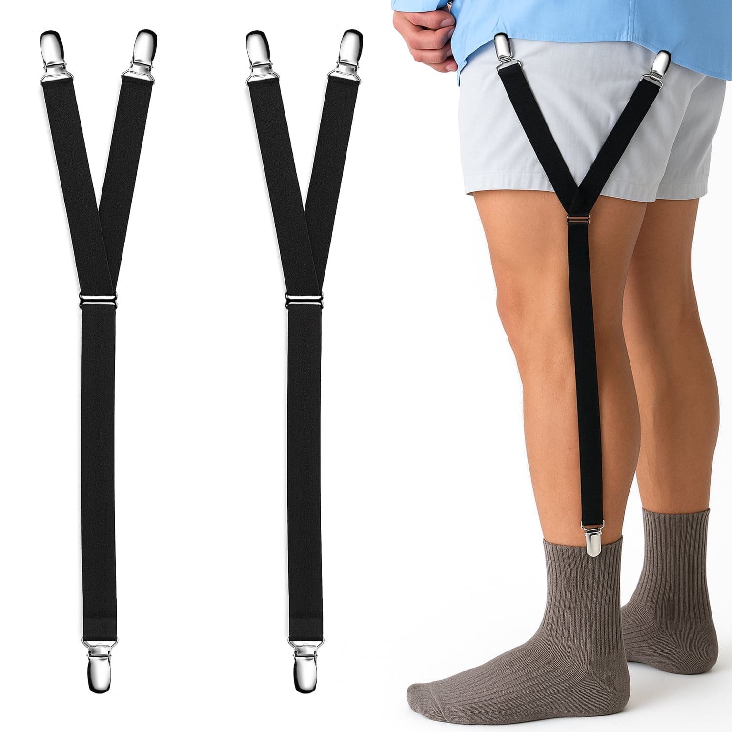 Clips That Keep Your Shirt Tucked