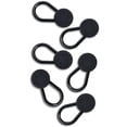 Comfy Clothiers, Black Button Waist Extender, 6 Pack, Easy to Use ...