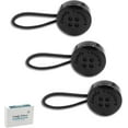 Comfy Clothiers Deluxe Collar Extenders - Black (3-Pack) - Walmart.com