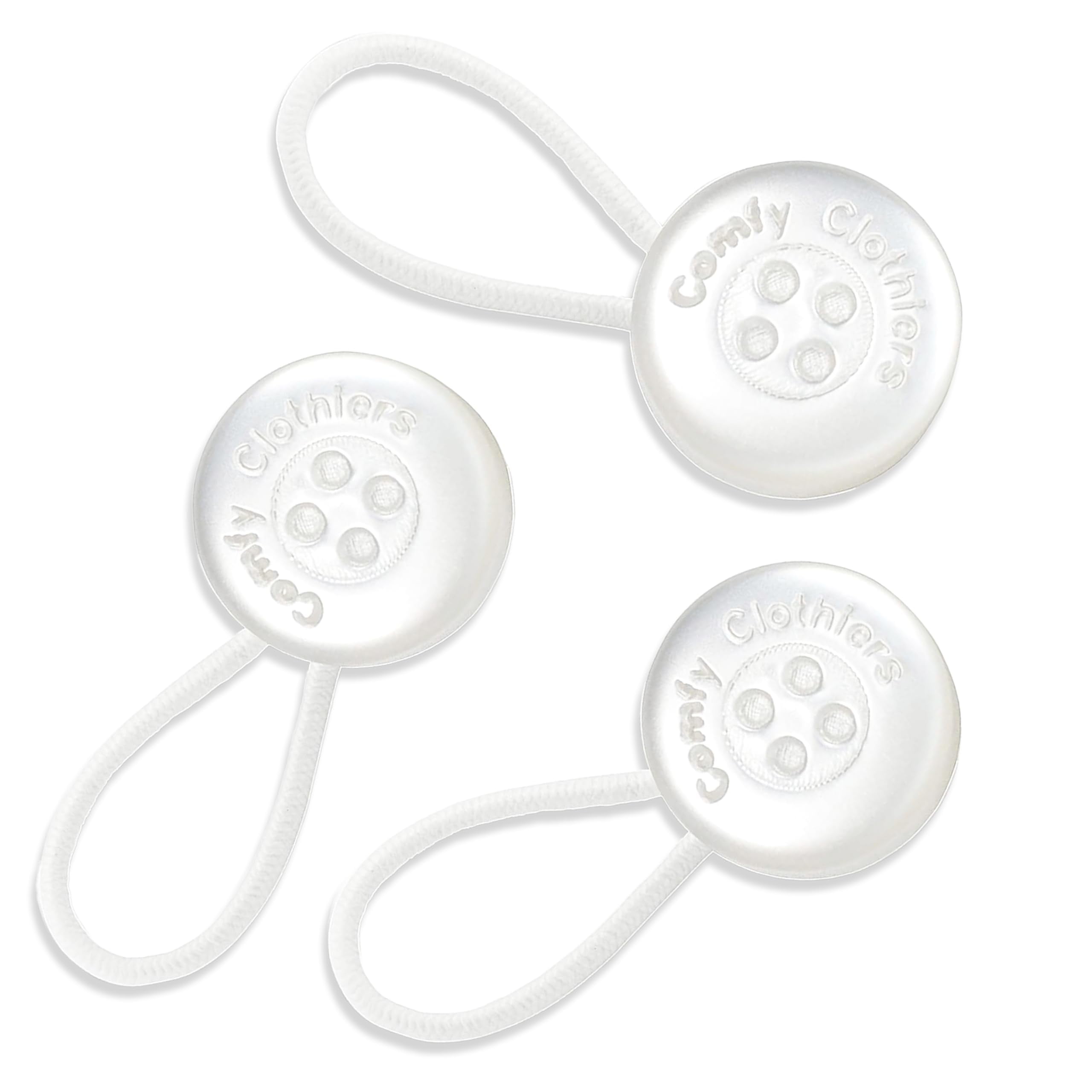 Comfy Deluxe 3-Pack Collar Extenders - Premium Elastic Dress Shirt Neck ...