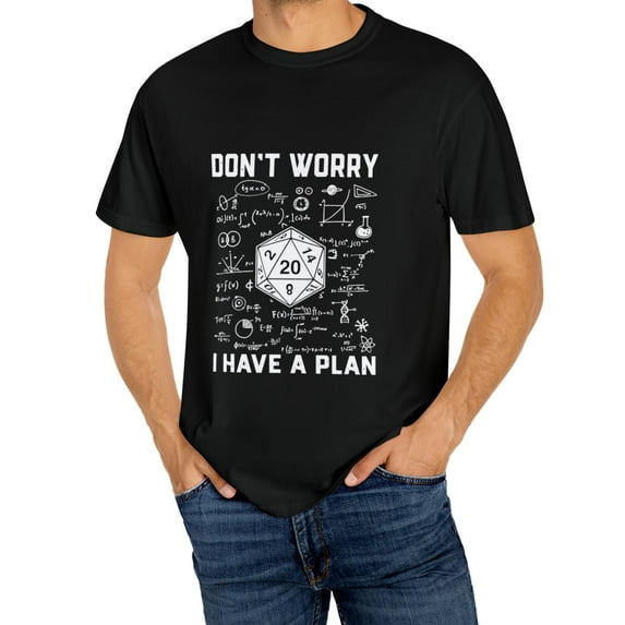 Comfy Cotton Mathematical Formula Print Men's Casual Street Style ...