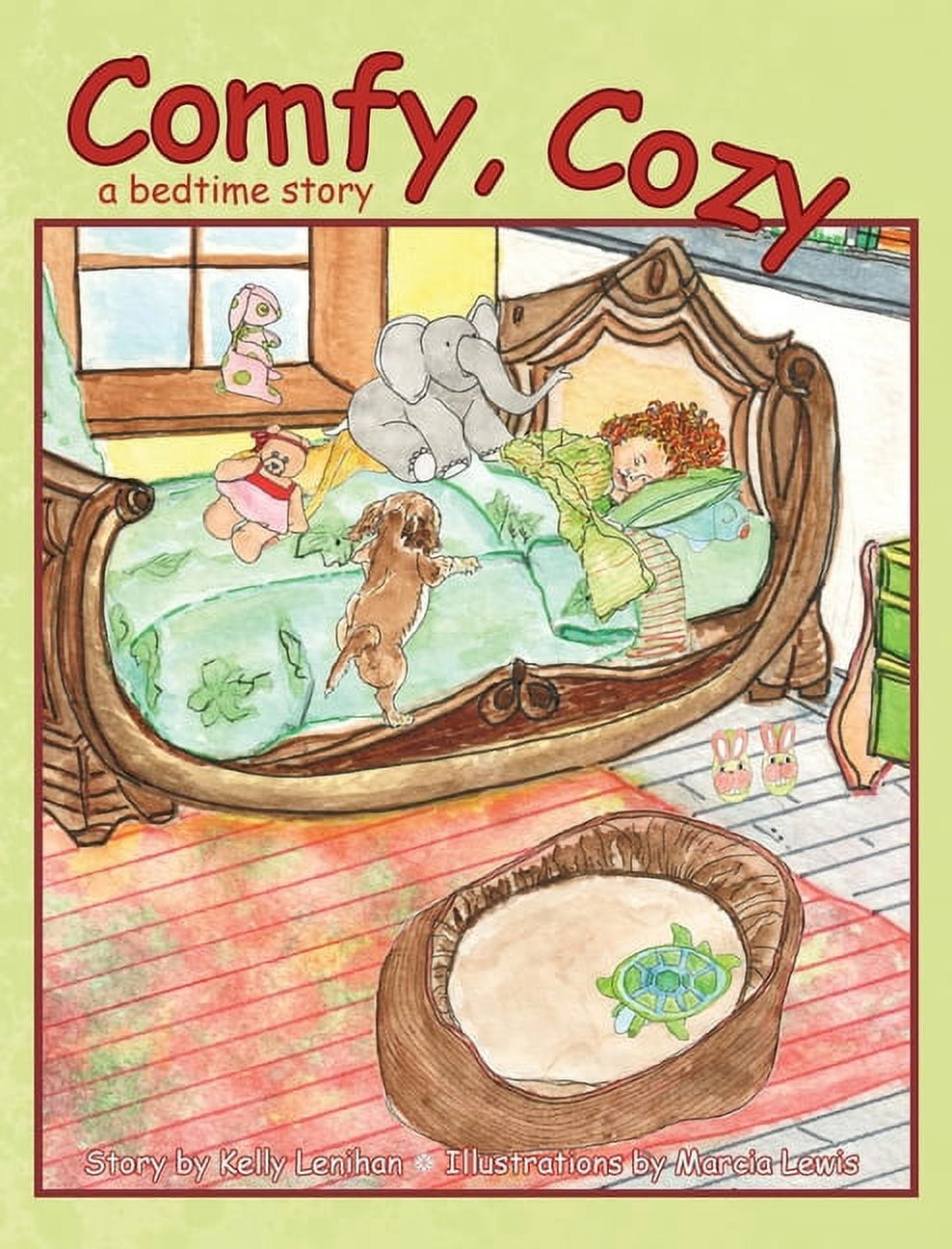 Comfy, Cozy: A Bedtime Story (Hardcover) - Walmart Business Supplies