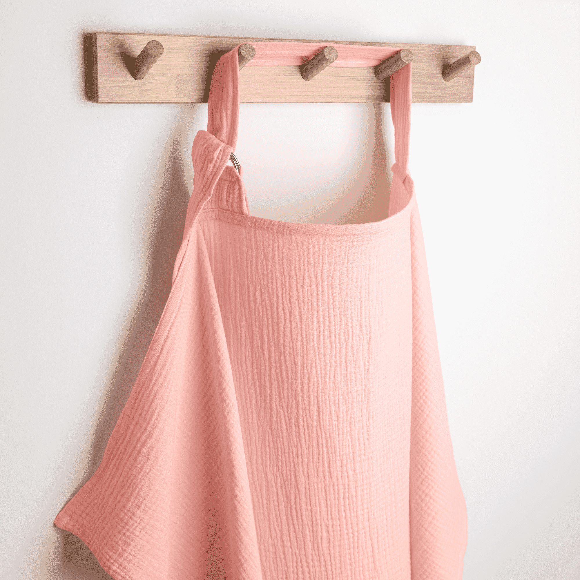 Comfy Cubs Breathable Nursing Cover - 100% Muslin Cotton, with Rigid ...