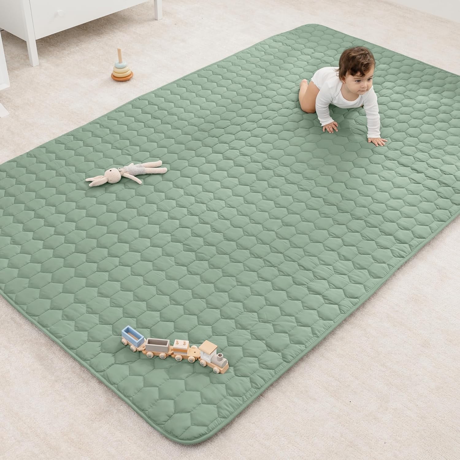 Comfy Cubs Play Mat, Rectangle (Large) 60” x 96” for Kids & Toddler ...