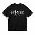 Comfy Dirt Fishing Graphic Tee, Unisex T-Shirt - Walmart.com
