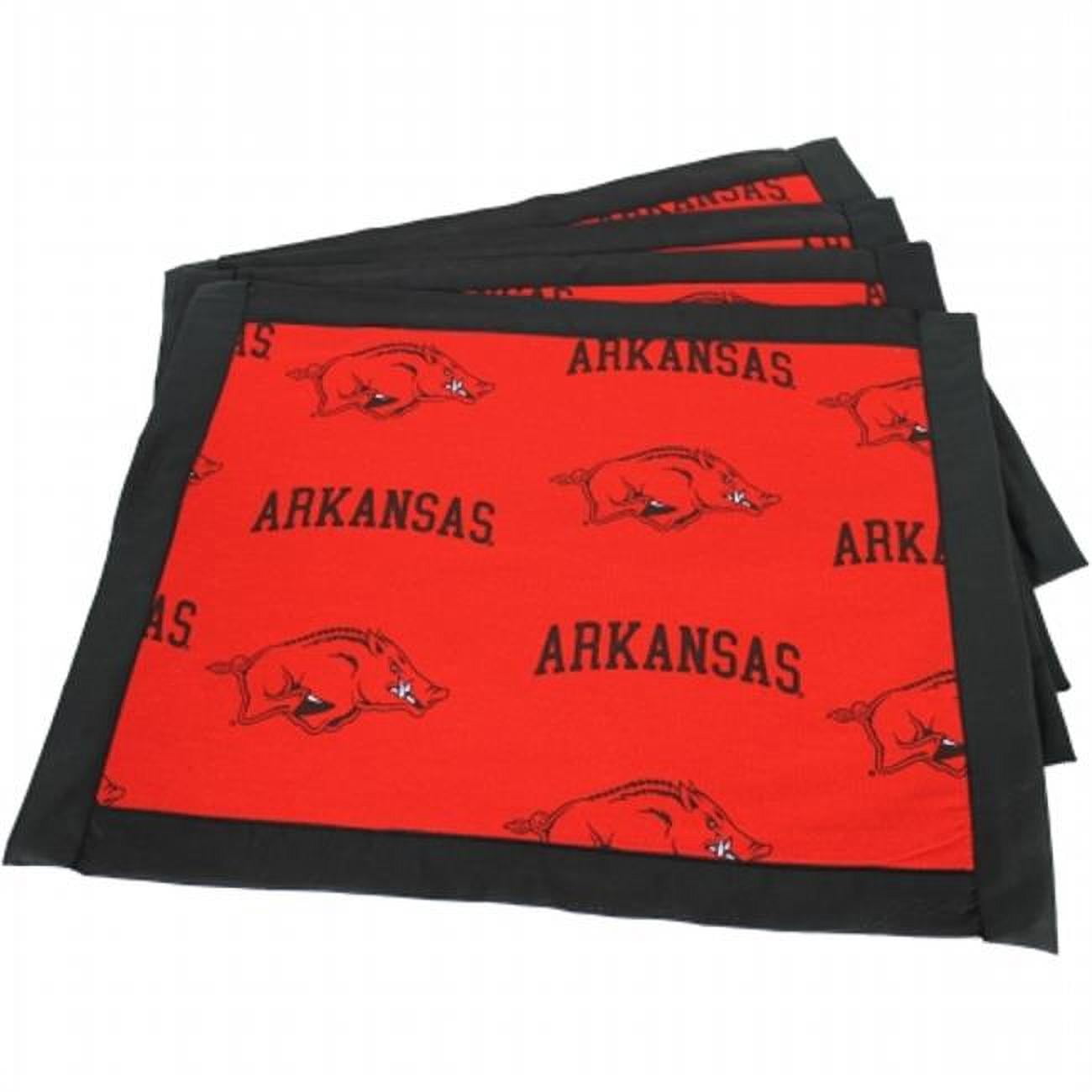 Comfy Feet Arkansas Placemat wwithborder - Set of 4 - Walmart.com