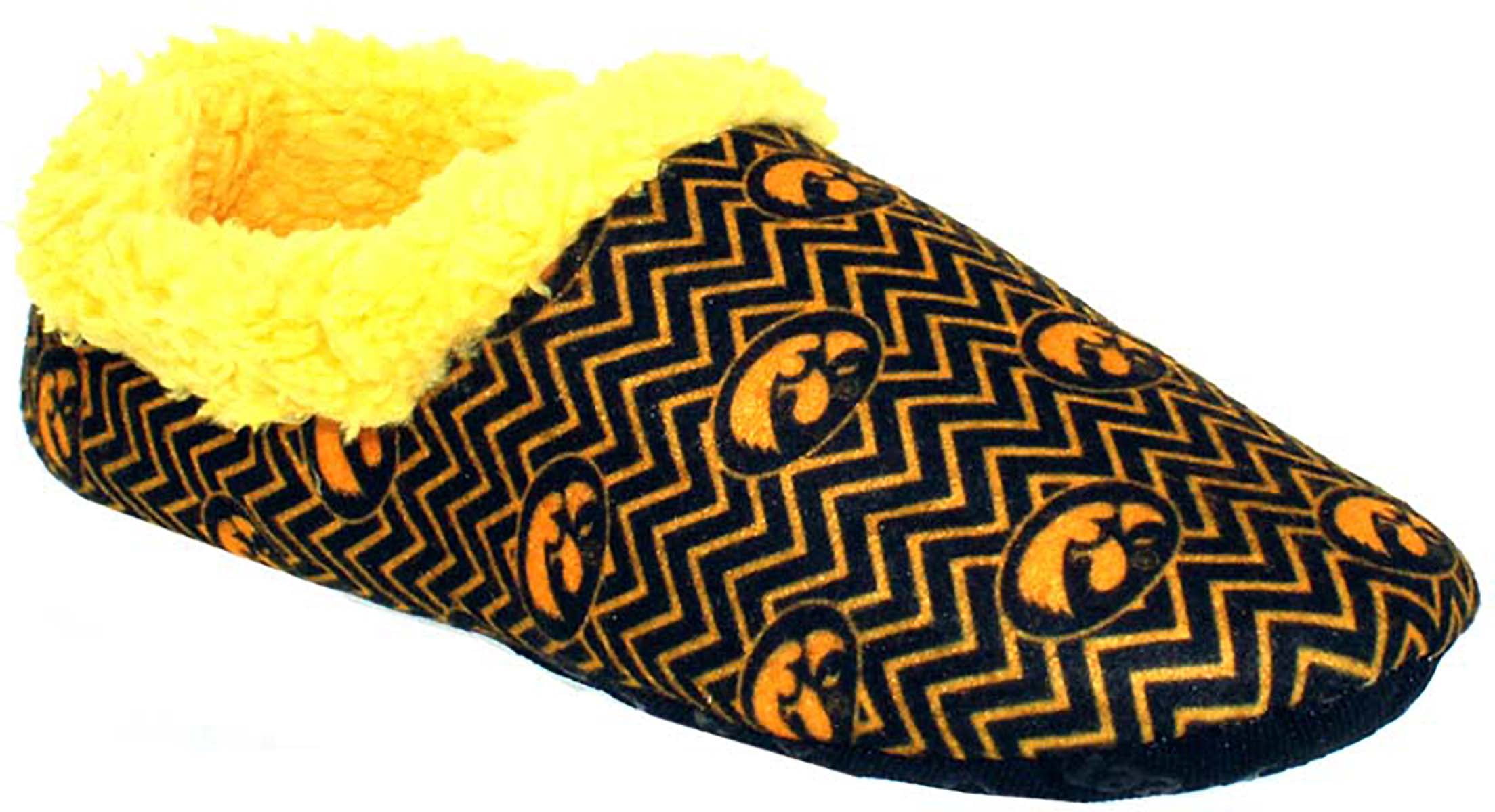 Comfy Feet Everything Comfy Iowa Hawkeyes Chevron Slip On Slipper SM ...
