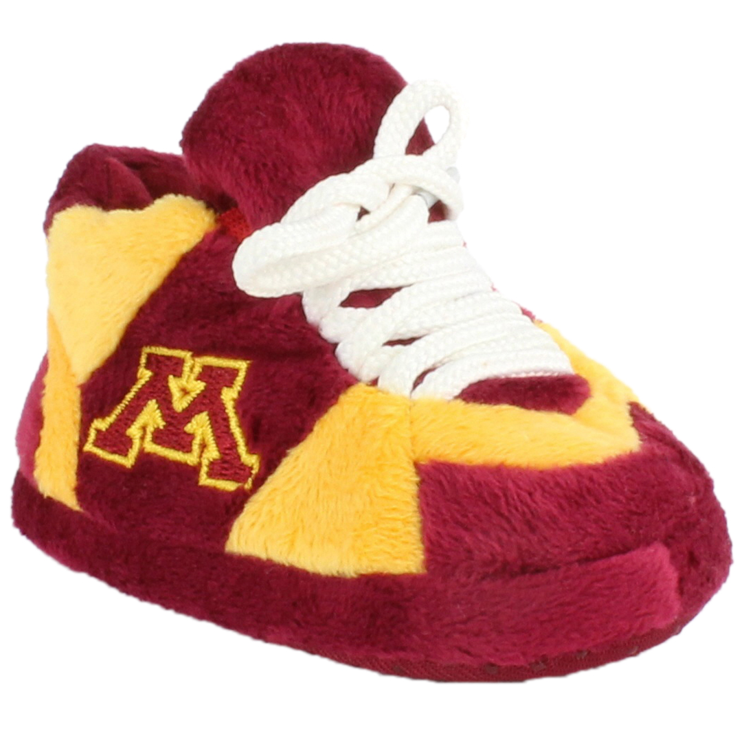 Comfy Feet Everything Comfy Minnesota Golden Gophers Cute Baby Sneaker ...
