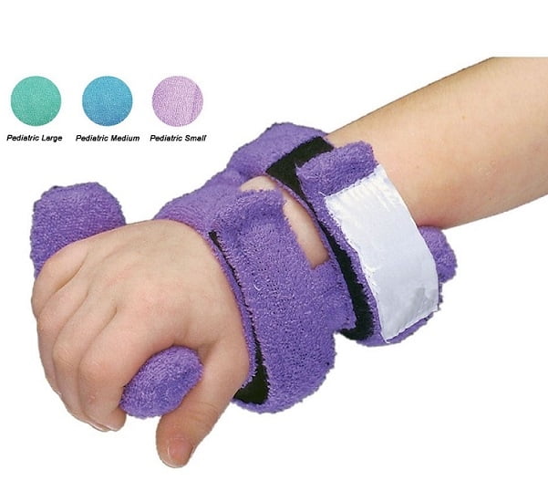 ComfySplints Comfy Finger Extender Hand Orthosis, Pediatric Small ...
