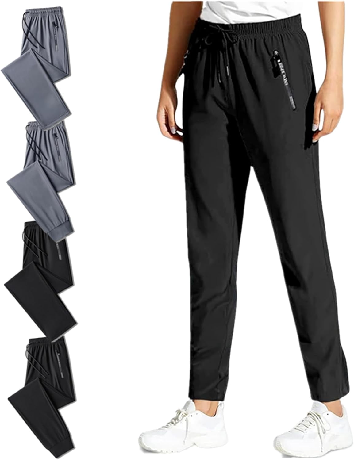 Comfy Fit Stretch Active - Women's Ultra Stretch Breathable Casual ...