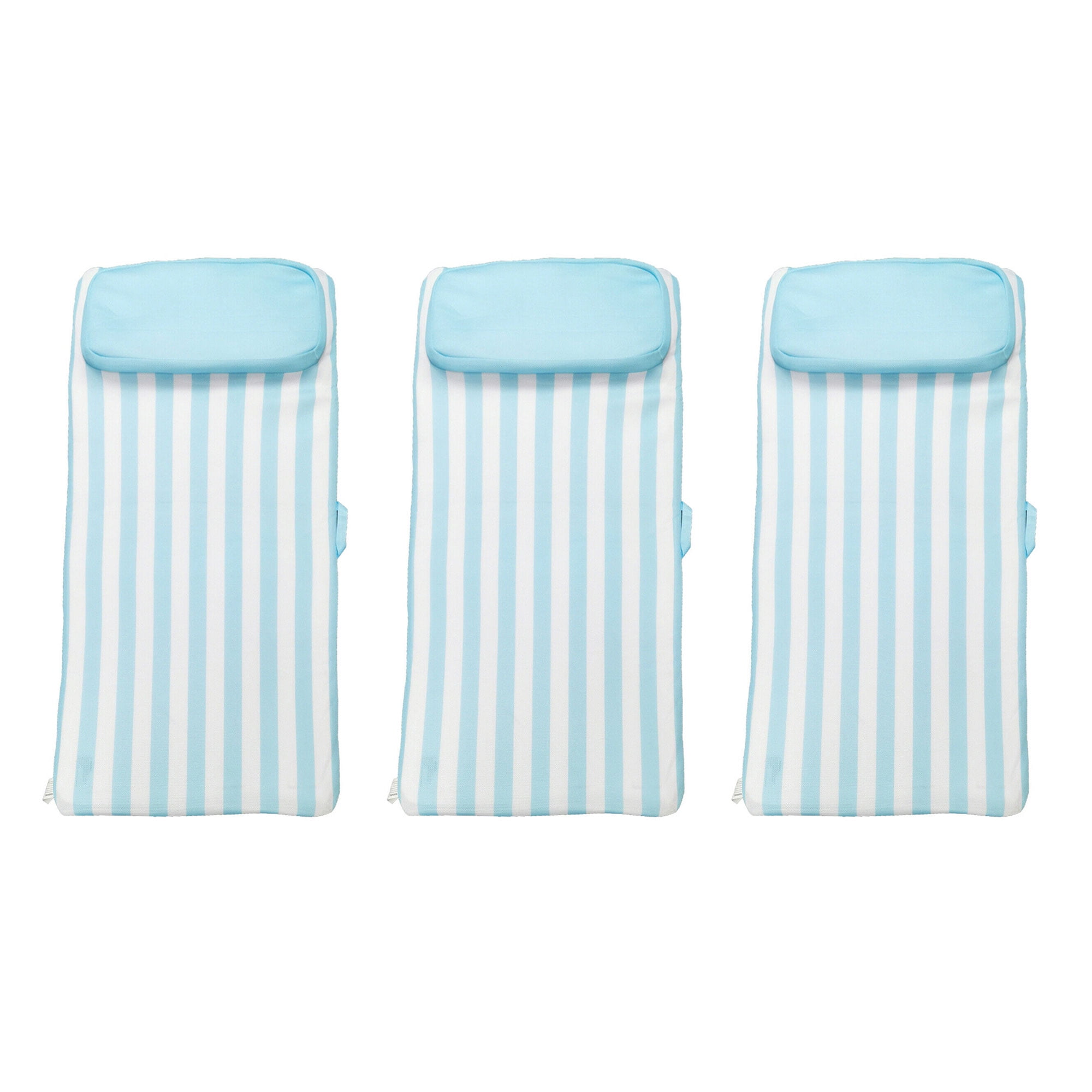 Relax on the Water with the COMFY FLOATS Foam Sun Bed Pool Float (3 ...