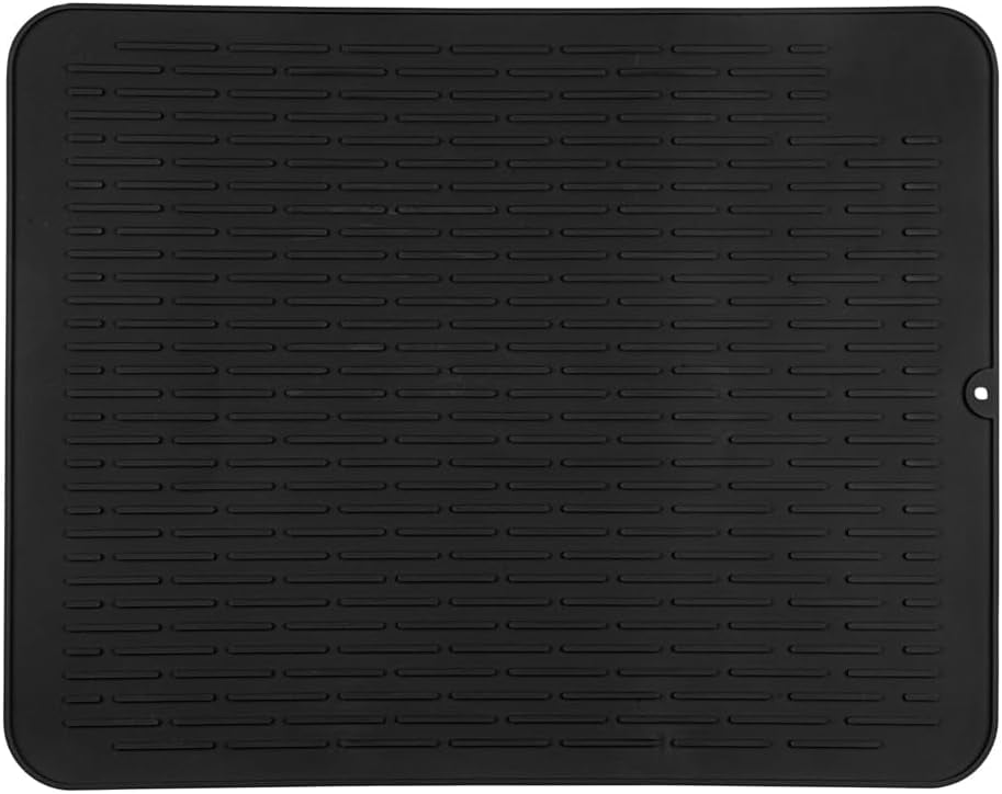 Comfy Grip 23 X 18 Inch Extra-Large Countertop Drying Mat - Food-Grade ...