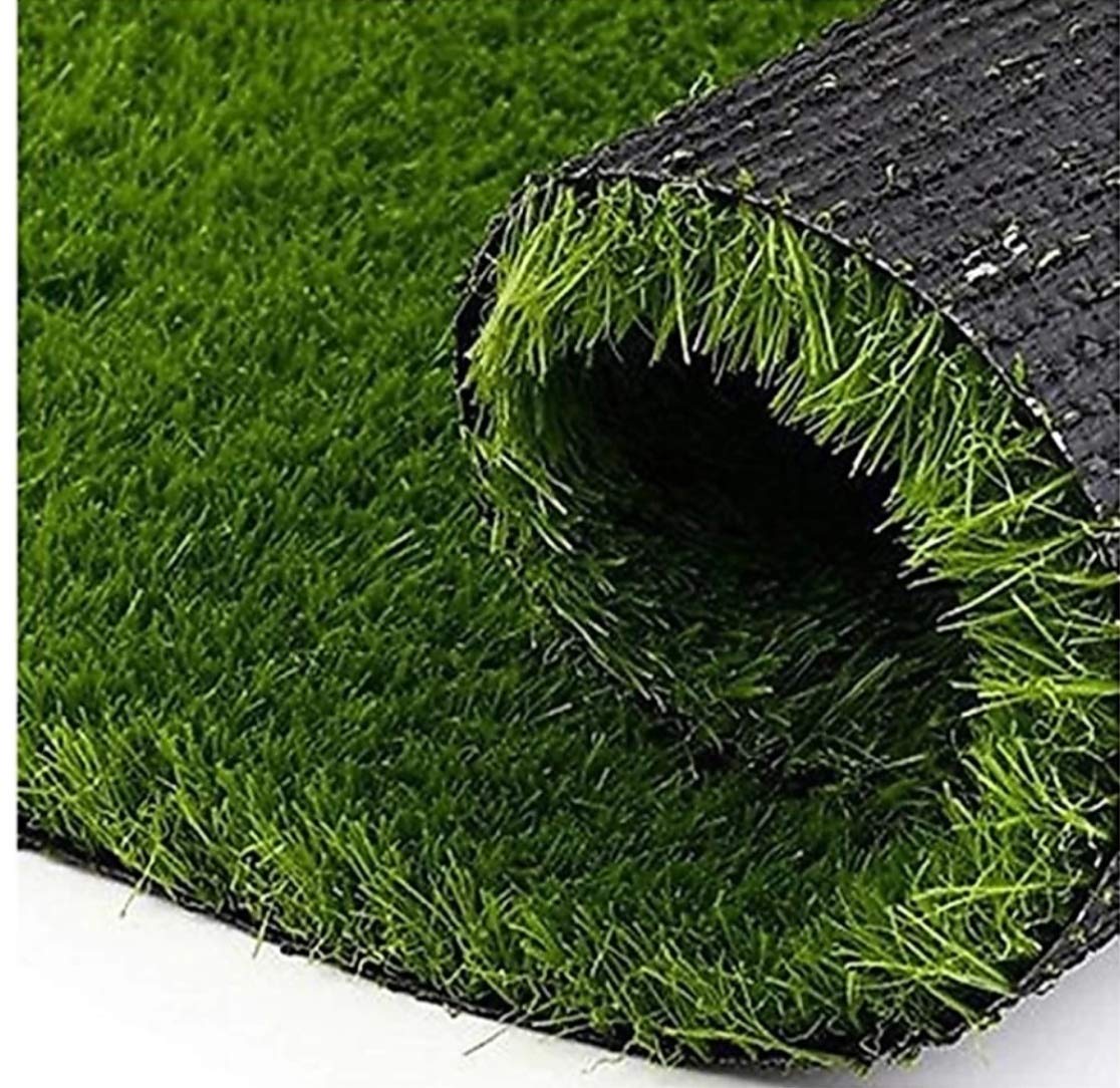 Comfy Home High Density Artificial Grassfor Garden Balcony Door ...