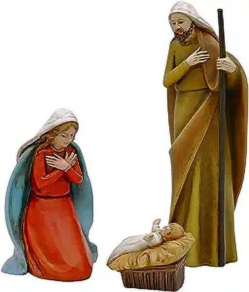 Comfy Hour Faith and Hope Collection Holy Family with Baby Jesus ...