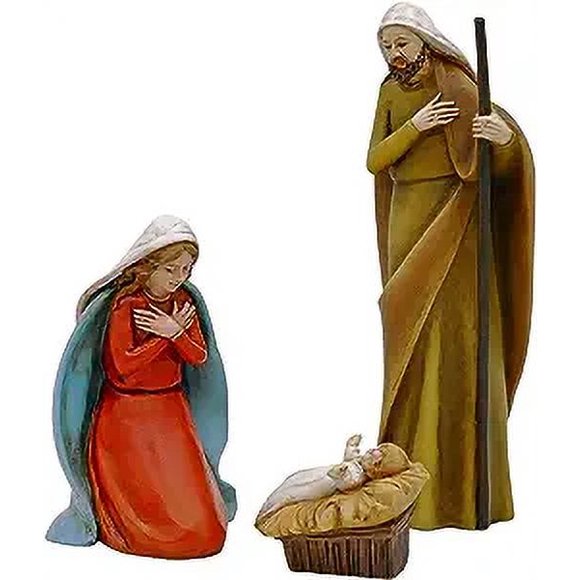 Holly Family Nativity Set