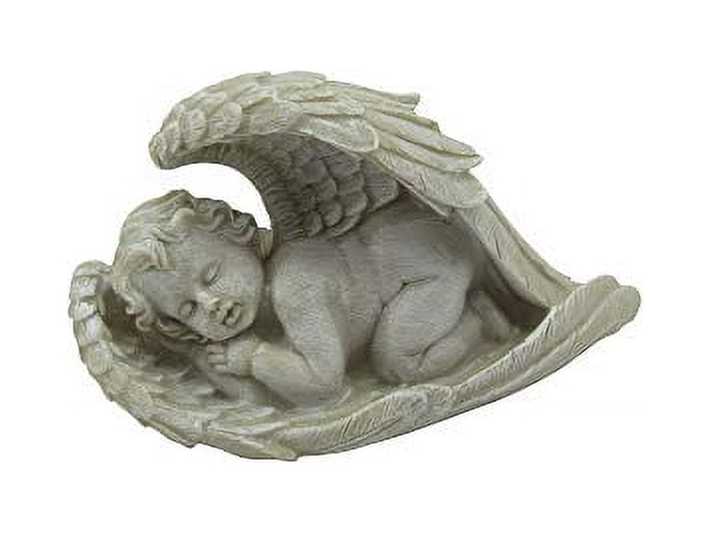 Comfy Hour Faith and Hope Collection Resin Cherub Praying Angel ...