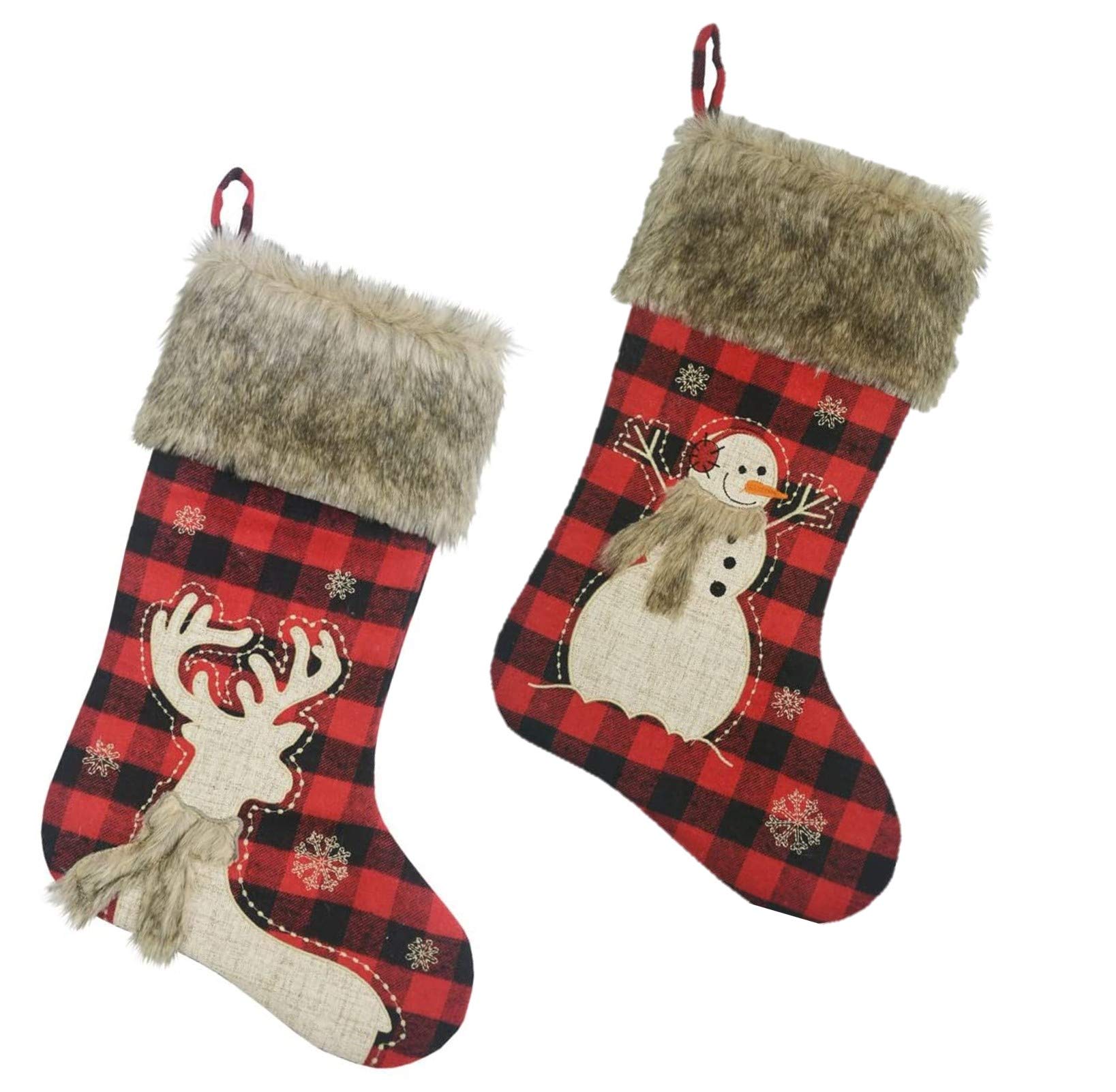 Comfy Hour Holiday Home Collection 20" Winter Christmas Snow Flake Soft ...