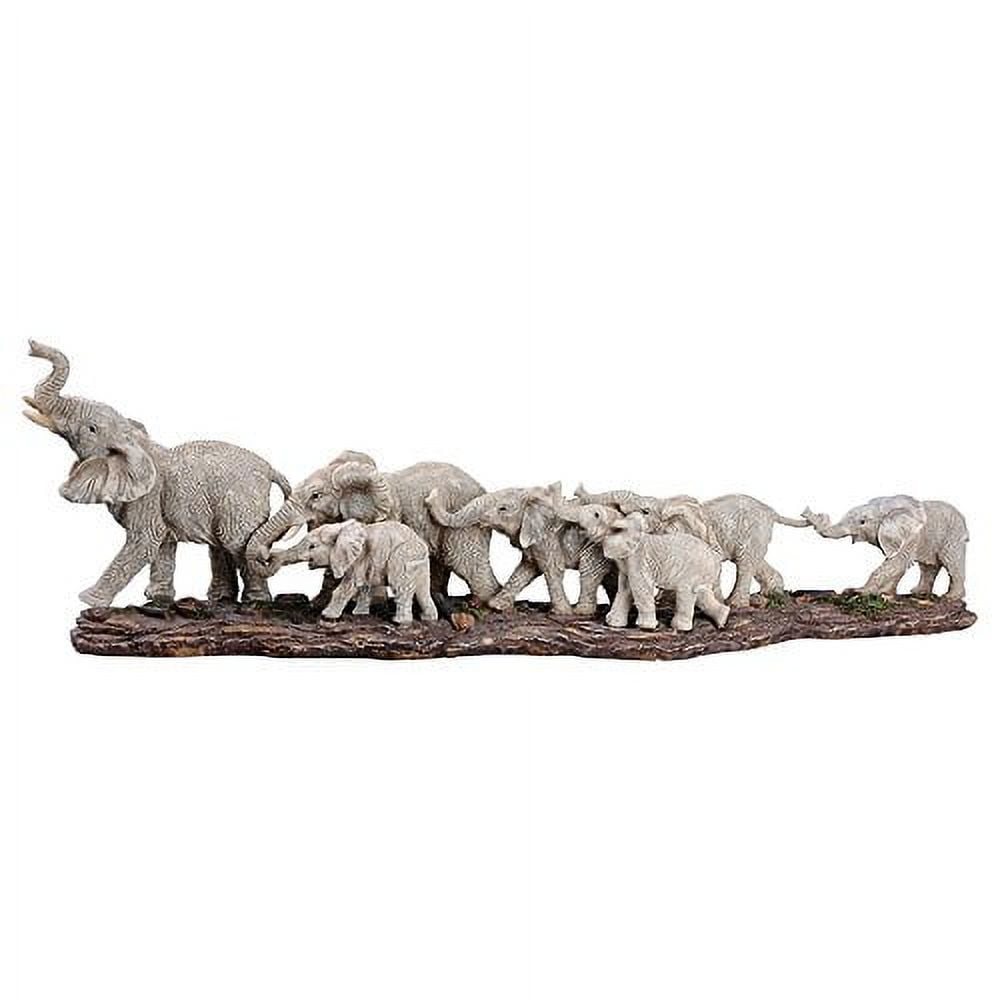 Comfy Hour Our Cute Elephant Friends Collection 16" Roaming Elephant ...